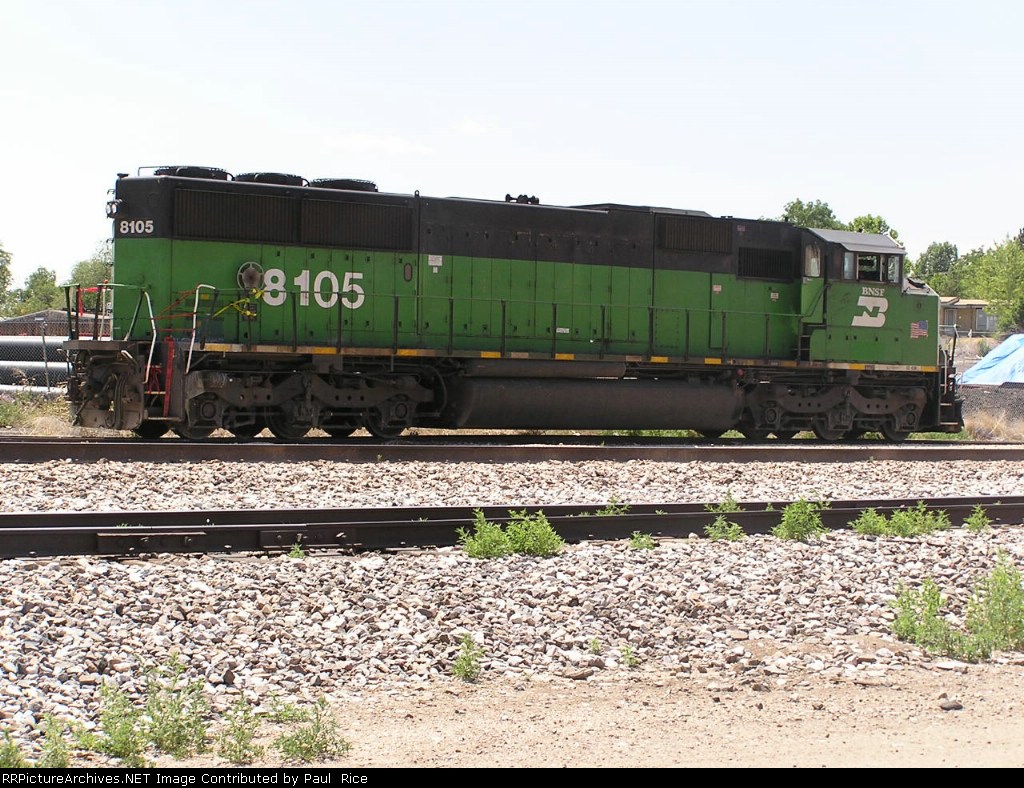 BNSF 8105